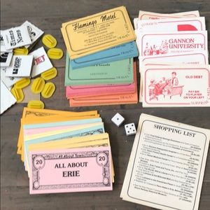 Toys | Vintage All About The Erie Area Game | Poshmark